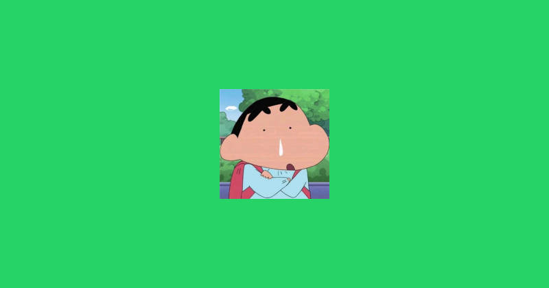 Sticker Maker - shinchan