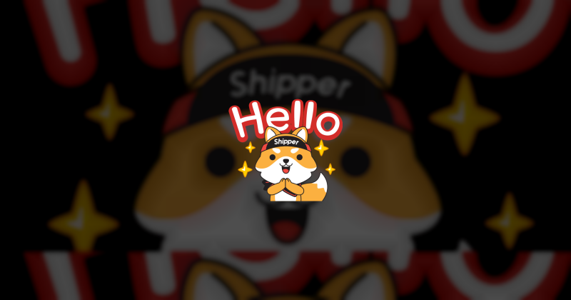 Sticker Maker - Shipper Greeting
