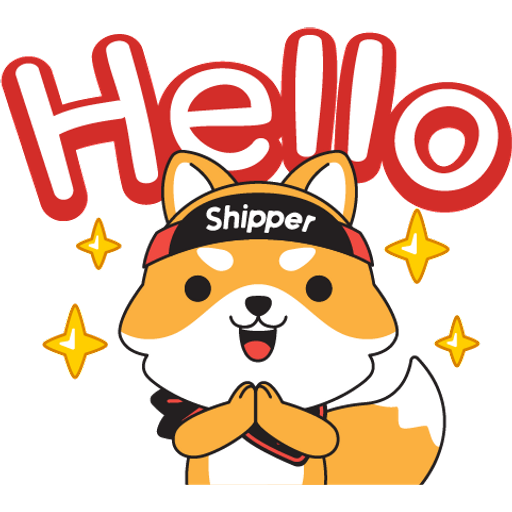 Sticker Maker - Shipper Greeting