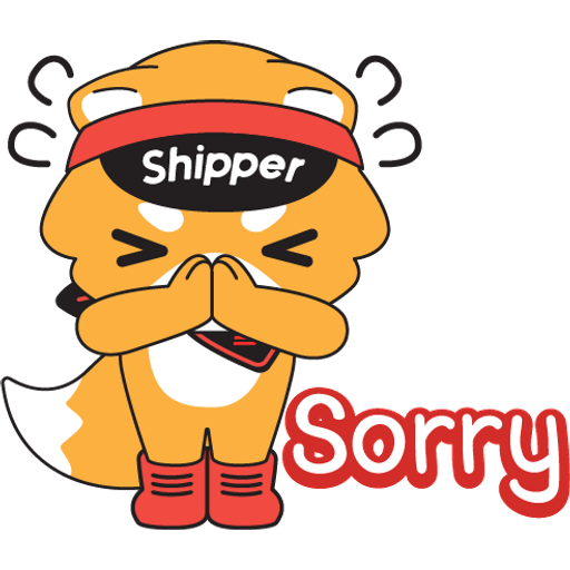 Sticker Maker - Shipper Greeting