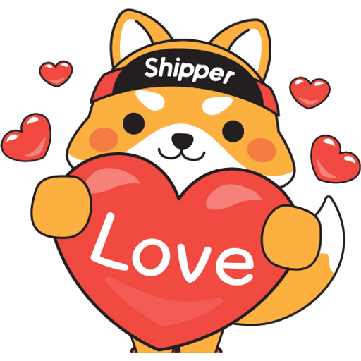 Sticker Maker - Shipper Greeting