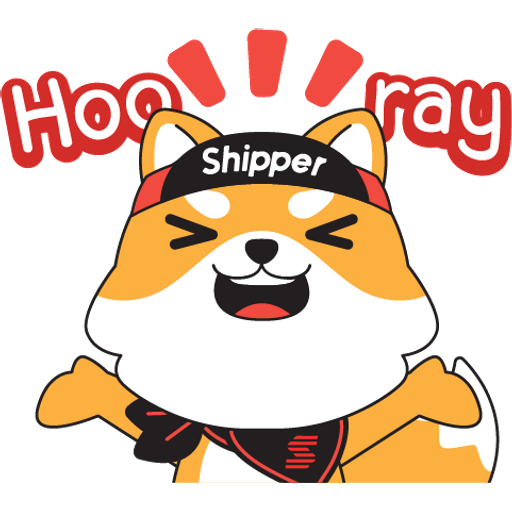 Sticker Maker - Shipper Greeting