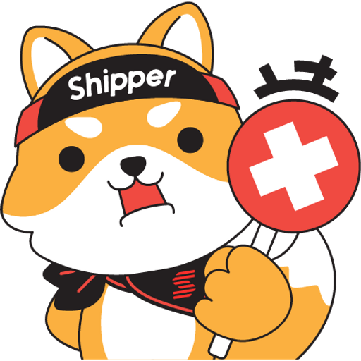 Sticker Maker - Shipper Greeting