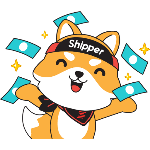 Sticker Maker - Shipper Greeting