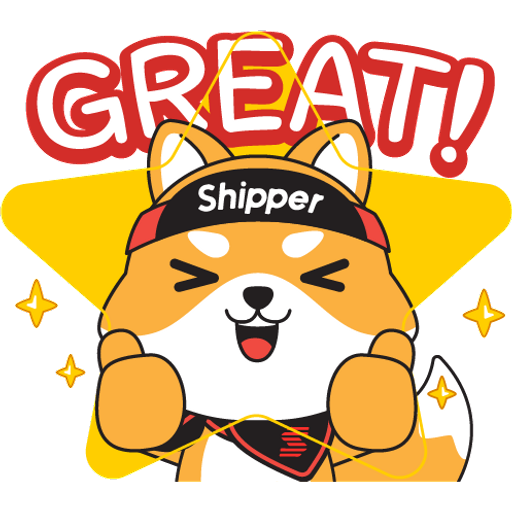Sticker Maker - Shipper Greeting