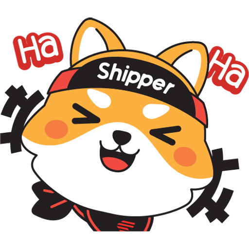 Sticker Maker - Shipper Greeting