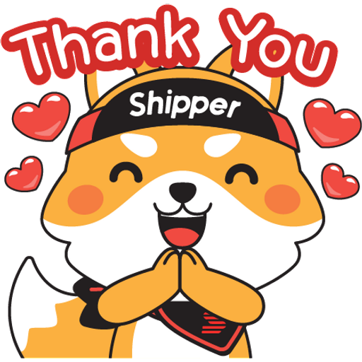 Sticker Maker - Shipper Greeting