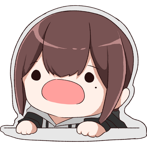 Sticker Maker - Shiro Asanai Original Sticker