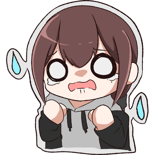 Sticker Maker - Shiro Asanai Original Sticker