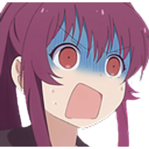 Sticker Maker - Shocked