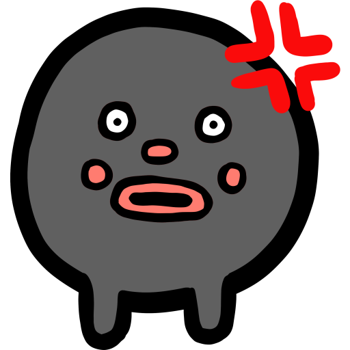 Sticker Maker - ShockedCreature