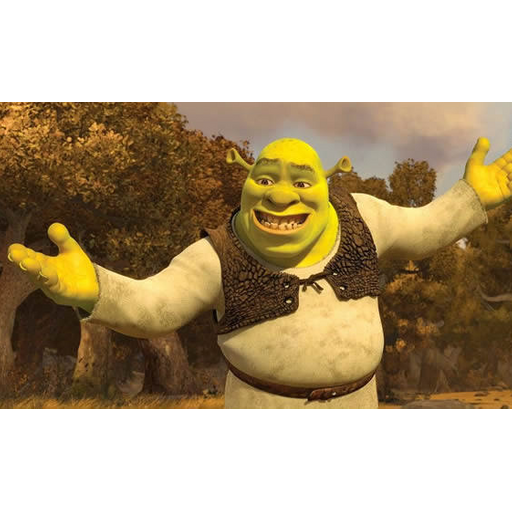 Sticker Maker - shrek