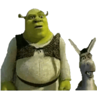 Sticker Maker Shrek