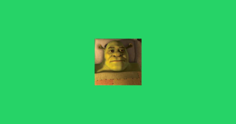 Sticker Maker - shrek