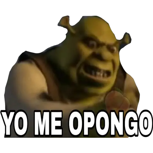Sticker Maker - Shrek Disney 1