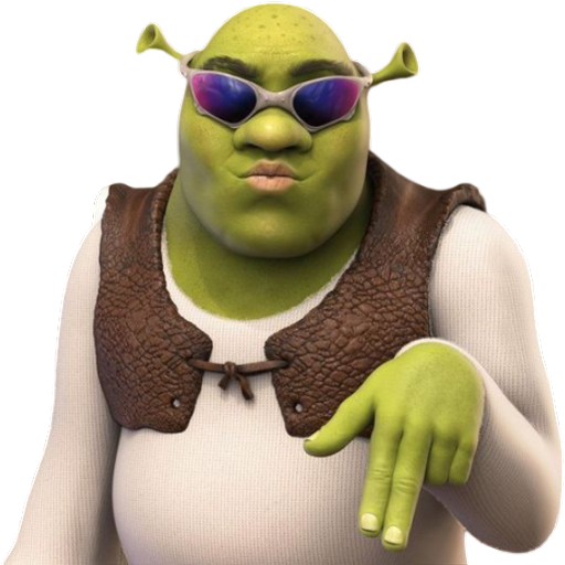 Sticker Maker - SHREK Faces Stickers