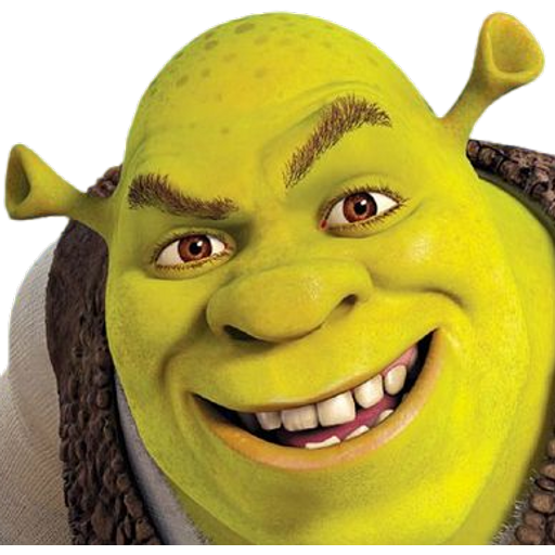 Sticker Maker - Shrek Faces Stickers 1