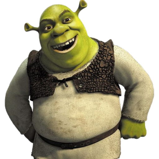 Sticker Maker - Shrek Faces Stickers 1