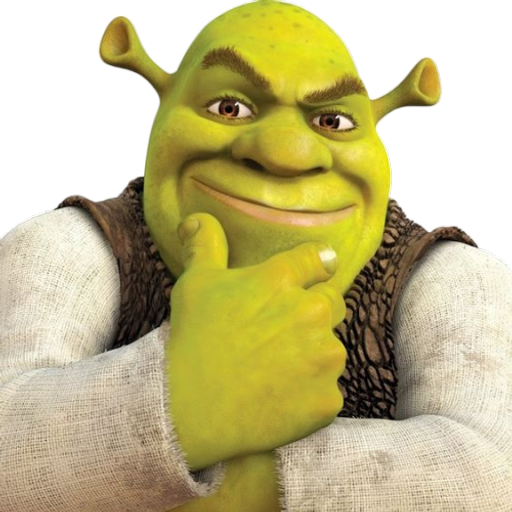 Sticker Maker - SHREK Faces Stickers