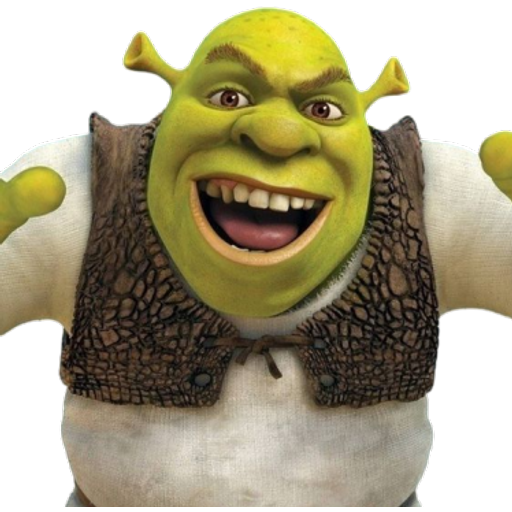 Sticker Maker - SHREK Faces Stickers