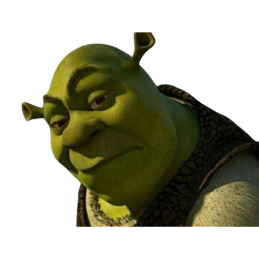 Sticker Maker - Shrek Faces Stickers 1