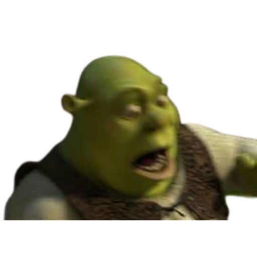 Sticker Maker - Shrek Faces Stickers 1