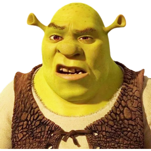 Sticker Maker - Shrek Faces Stickers 1