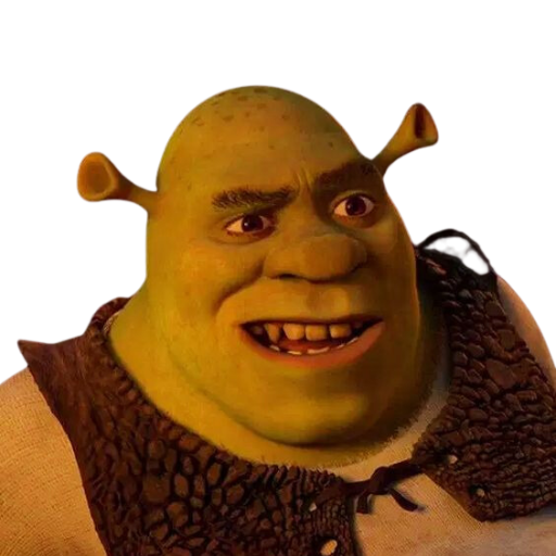 Sticker Maker - Shrek Faces Stickers 1