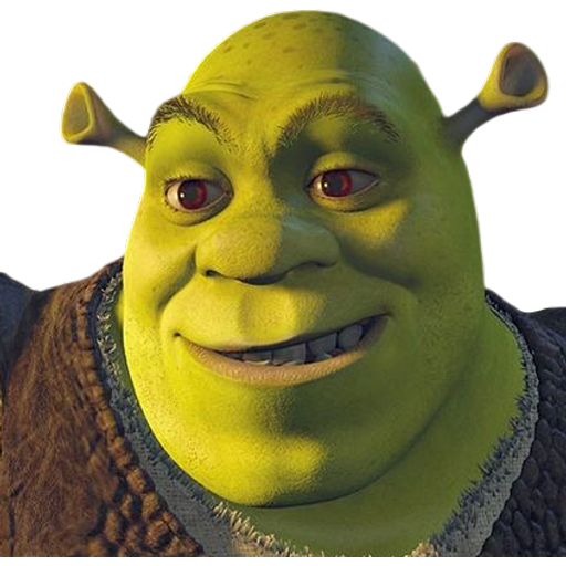 Sticker Maker - Shrek Faces Stickers 1