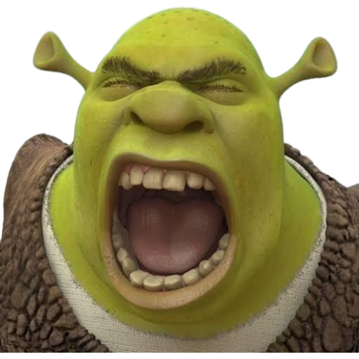 Sticker Maker - Shrek Faces Stickers 1