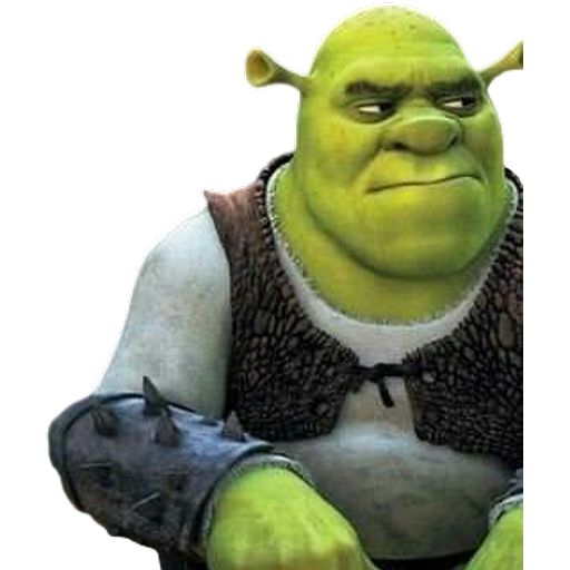 Sticker Maker - SHREK Faces Stickers