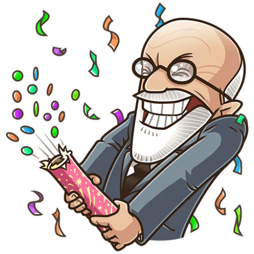 Sticker Maker - Sigmund Freud