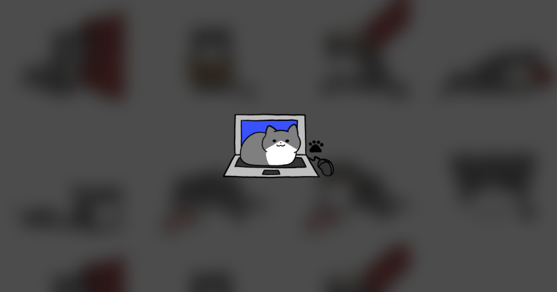 Sticker Maker - Silver and white cat 4