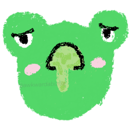 Sticker Maker - Simmy the Frog
