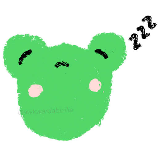 Sticker Maker - Simmy the Frog