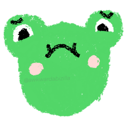 Sticker Maker - Simmy the Frog