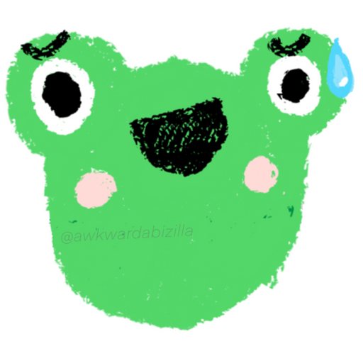 Sticker Maker - Simmy the Frog