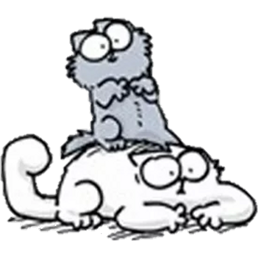 Sticker Maker - Simon's Cat I