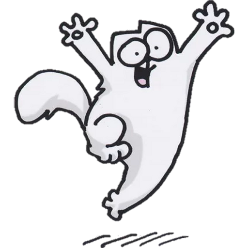 Sticker Maker - Simon's Cat I