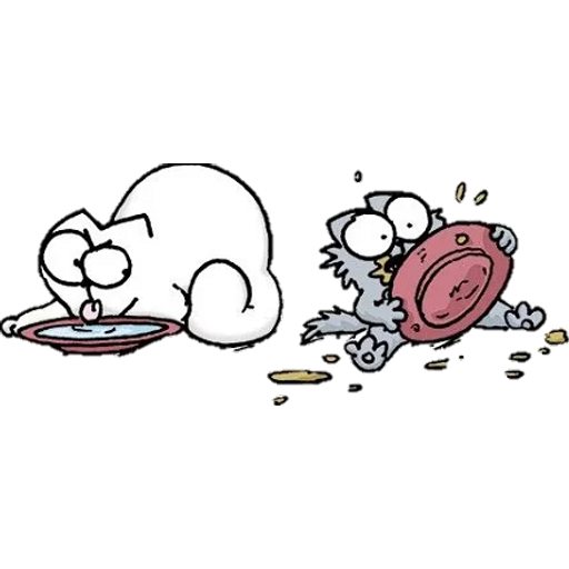 Sticker Maker - Simon's Cat II