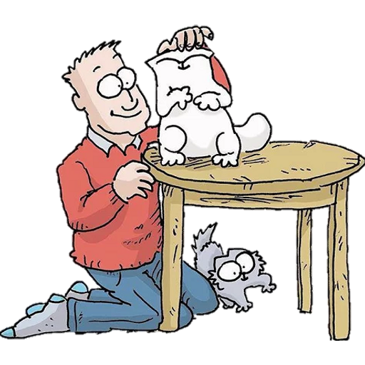 Sticker Maker - Simon's Cat II