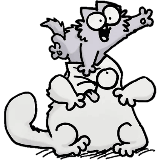 Sticker Maker - Simon’s cat