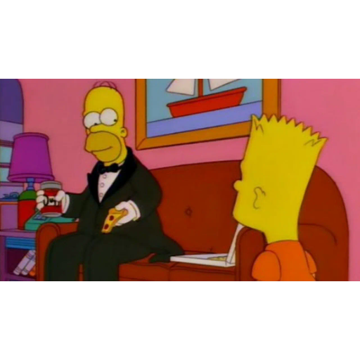 Sticker Maker - simpson meme