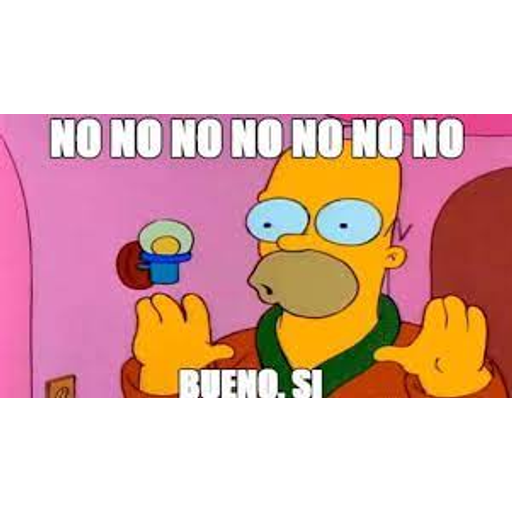 Sticker Maker - simpson meme