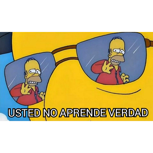 Sticker Maker - simpson meme