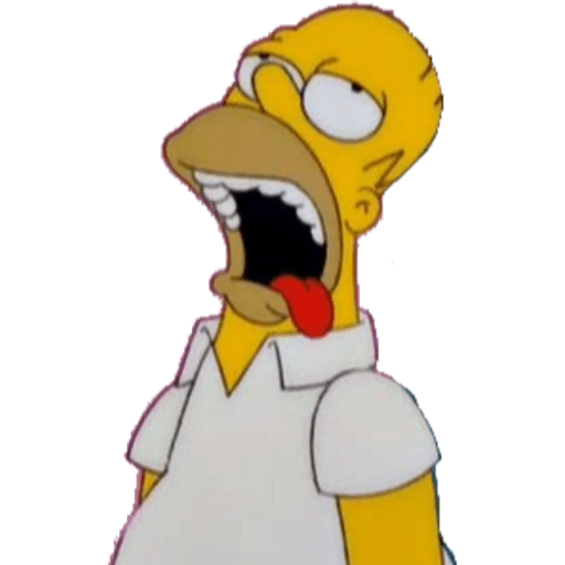 Sticker Maker - Simpsons