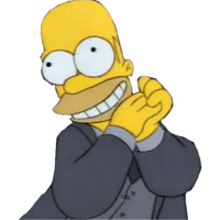 Sticker Maker Simpsons