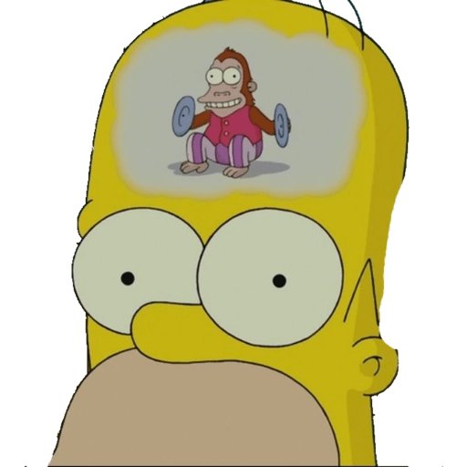 Sticker Maker Simpsons