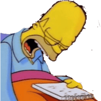 Sticker Maker Simpsons