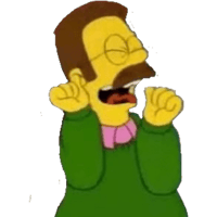 Sticker Maker Simpsons